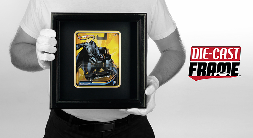 Die-Cast Frame - Collector Frame