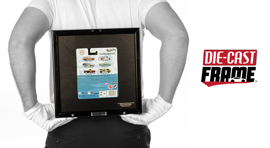 Die-Cast Frame - Collector Frame