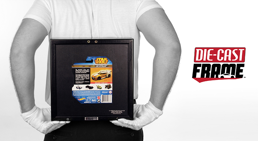 Die-Cast Frame - Collector Frame