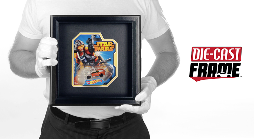 Die-Cast Frame - Collector Frame