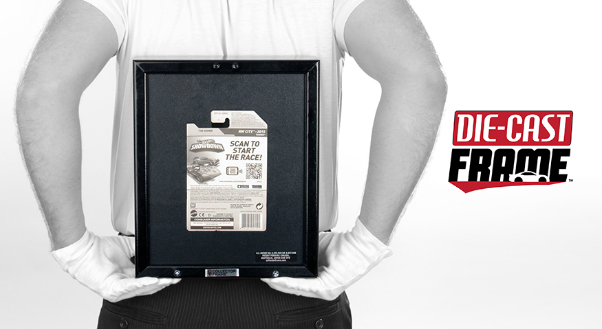 Die-Cast Frame - Collector Frame