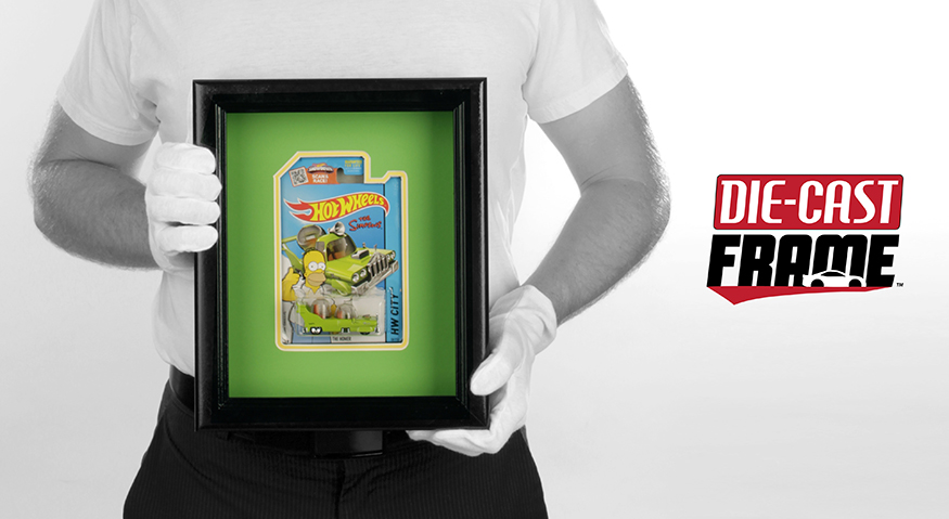 Die-Cast Frame - Collector Frame